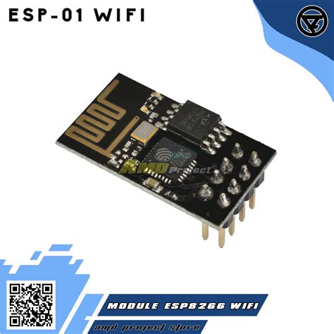 Jual ESP01 Module Wifi ESP8266 Wireless Arduino Uno R3 Mega Modul ESP 01 IOT Shopee Indonesia