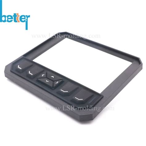 Liquid Silicone Rubber Plastic Conductive Keyboard Keymat Silicone