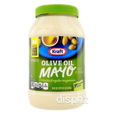 Kraft Mayo Olive Oil Mayonnaise 30 Oz Jar Lazada Ph