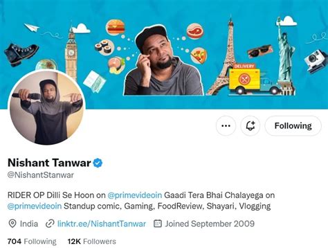 nishant tanwar wiki age net worth youtube aflence marketing