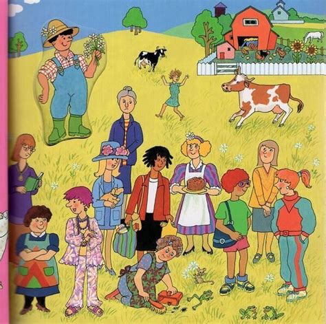 Farmer In The Dell Classic Book With Holes