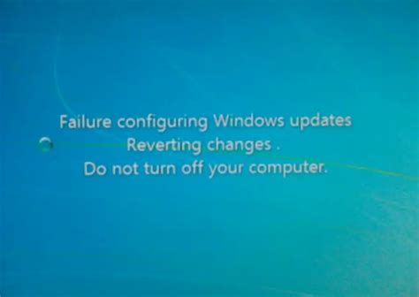 Solution For Failure Configuring Windows Updates Reverting Changes Windows 7 Fix Techyv Com