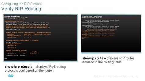 Chapter Dynamic Routing Instructor Materials CCNA Routing