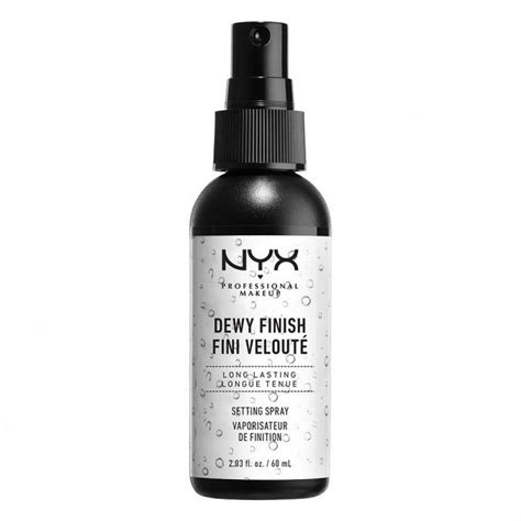 Nyx Cosmetics Dewy Finish Makeup Setting Spray
