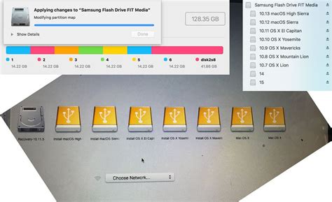 Decided To See How Many Bootable Os Installers I Could Fit On A Single