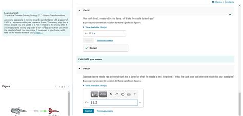 solved review constants part c learning goal to practice