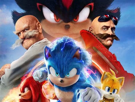 Sonic The Hedgehog 3 Ha Un Nuovo Poster Gamingdeputy Italy
