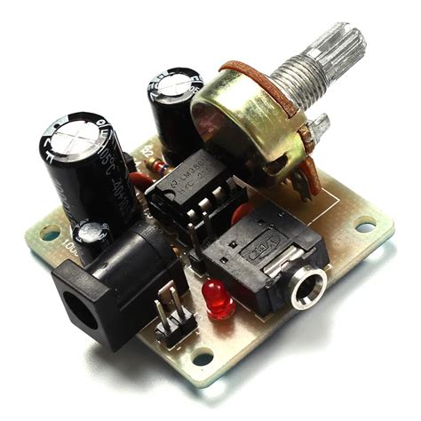 Skema Rangkaian Mini Amplifier Ic Lm386 Amplifier Reviewer