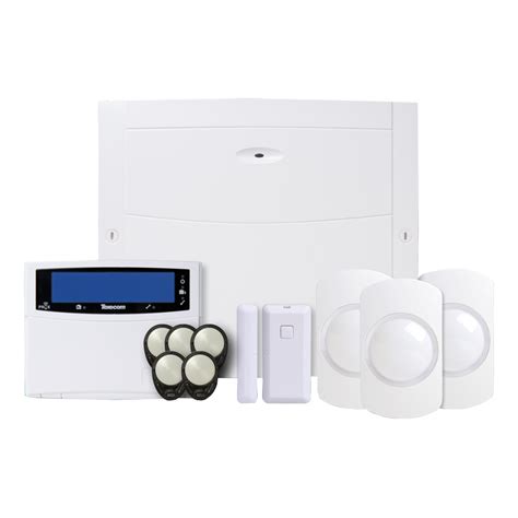 Texecom Premier Elite 64 Zone Wireless Kit With Wireless Keypad Huvo