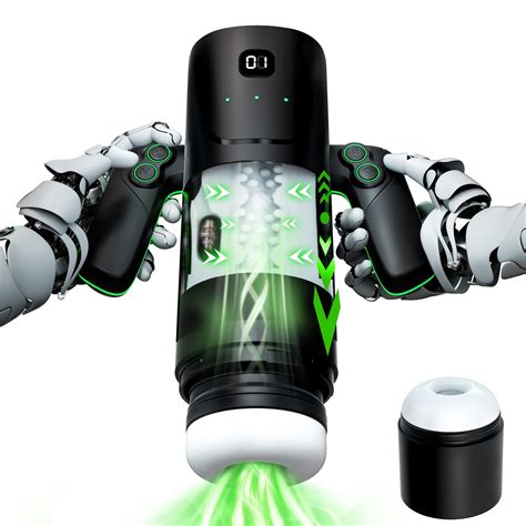 Kerero 3 In 1 Sex Toys For Men Male Masturbator With 5 Suction
