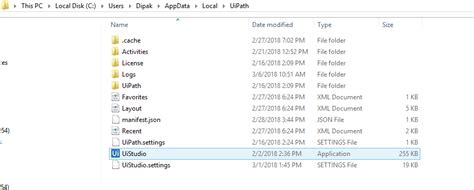Unable To Locate Robot Exe File Help Uipath Community Forum