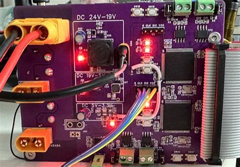 基于stm32h750的四足机器狗下位机控制板 立创开源硬件平台