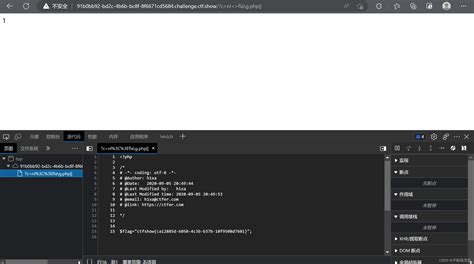 ctfshow web入门 文件执行 解题思路 ctfshow web CSDN博客