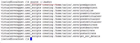 Linux服务器上创建python虚拟环境virtualenv virtualenvwrapper CARLOS KONG 博客园