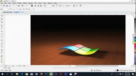 How To Remove Background In Coreldraw YouTube