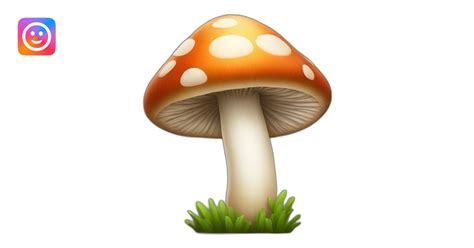 Mushrooms Emoji Ai Emoji Generator