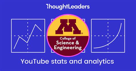 College Of Science And Engineering Umn Youtube Stats Analytics And