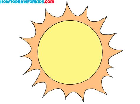Sun Drawings Images