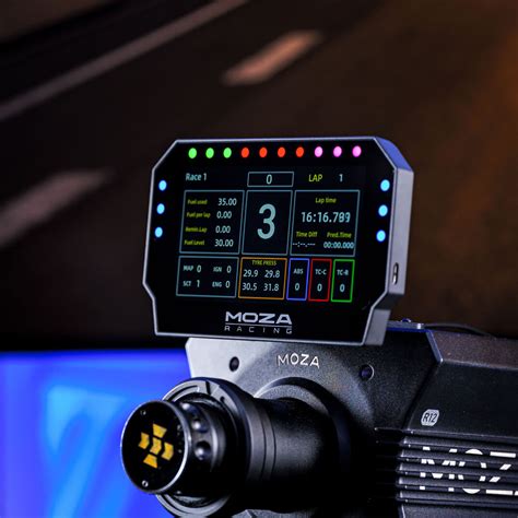 Moza Cm2 Racing Dash