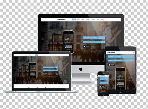 responsive web design web template system png clipart bootstrap