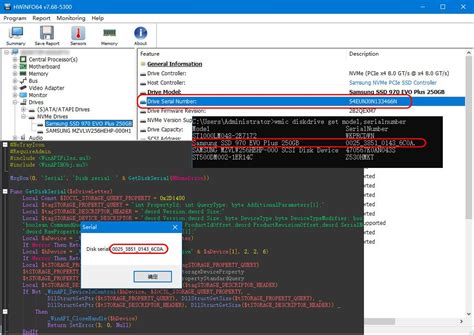 Get Home Diskdrive Serialnumber Autoit General Help And Support