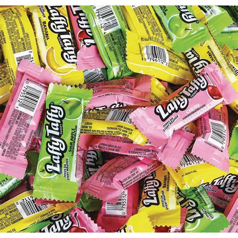 Laffy Taffy Chewy Tangy And Tasty Mini Taffy Individually Wrapped
