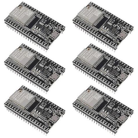 placa de desenvolvimento wokex esp32 devkitc com esp32 wroom 32u x6