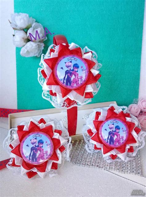 Детски Аксесоари за коса с панделка КАЛИНКАТА и ЧЕРНИЯ КОТАРАК Аксесоари за майката и д