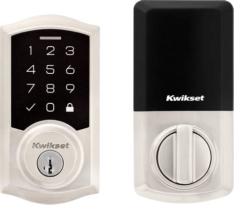 Kwikset Smartcode 270 Keyless Entry Electronic Touchpad Deadbolt Door Lock With Auto