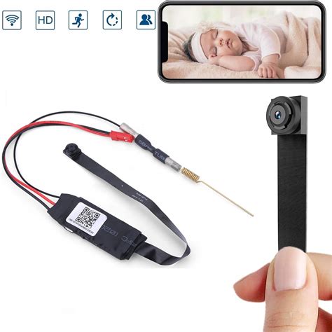 MINI KAMERA SZPIEGOWSKA WIFI FULLHD UKRYTA NA ŻYWO Sklep internetowy Cargo Bud