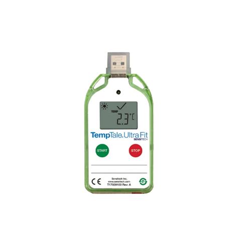 Sensitech Temptale Ultra Fit 일회용 온도기록계 온도 습도 탐텍씨엔에스