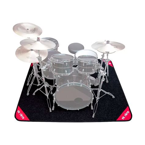 Alfombra Vic Firth Deluxe Para Batería Vicrug1 Audiomusica