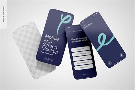 App Showcase Screen Mockup Images Free Download On Freepik