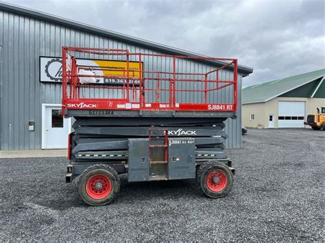 2007 Skyjack Sj 8841 Rt Plateforme Élévatrice 4x4 For Sale