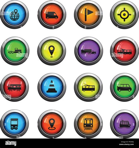 navigation simply icons stock vector image and art alamy