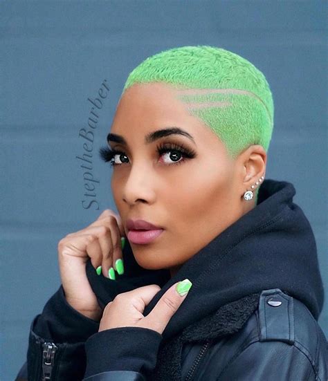 20 Colored Buzzcuts To Set Off Your Summer