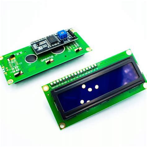 Wyświetlacz Mikrobot Lcd1602 I2c Sklep Opinie Cena W Allegro