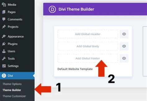 How To Create A Custom Divi Footer