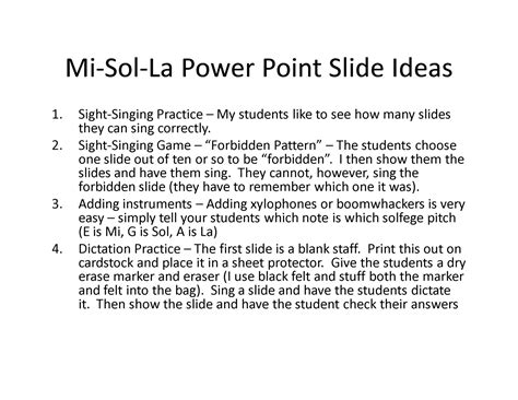 The Sweetest Melody Mi Sol La Melody Cards