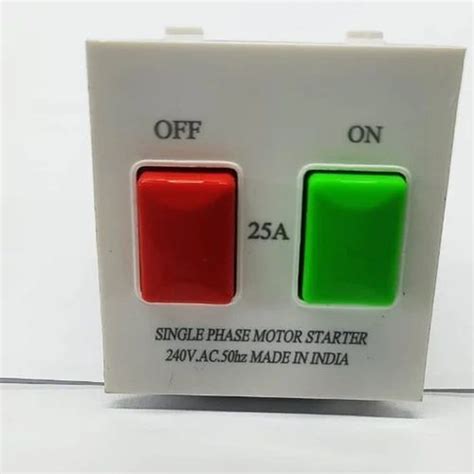 25a Single Phase Motor Starter Switch At ₹ 140 Amta Howrah Id