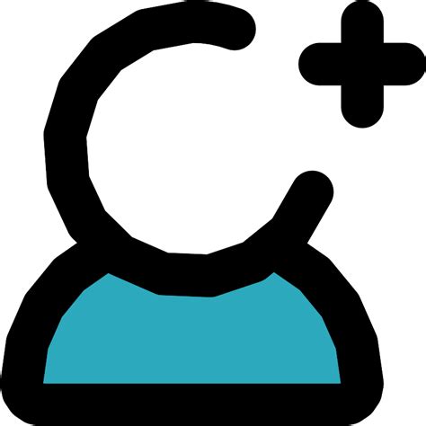 Add User 3 Vector SVG Icon SVG Repo