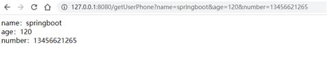 Springboot Restful风格get请求接口restful Get请求 Csdn博客