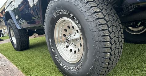 Yokohama Unveils All Terrain Geolandar A T4 Light Truck Tire Tire Business