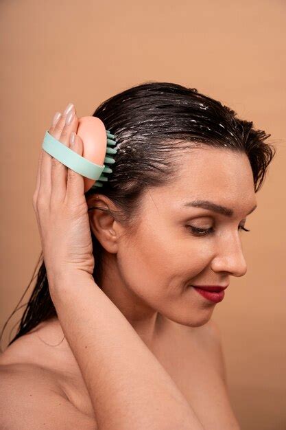 Scalp Cleaning Women Images Free Download On Freepik