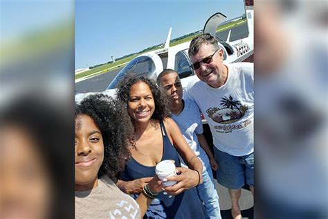 Take Off With Angel Flight East Passenger Tami Gaines