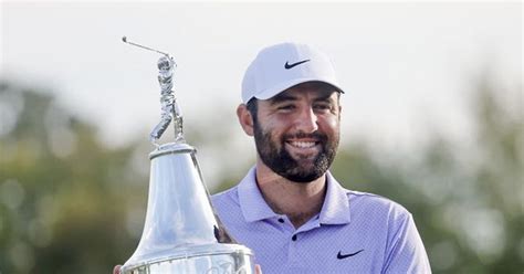 세계 1위 셰플러 1년 만에 우승트로피 번쩍 상금 52억원