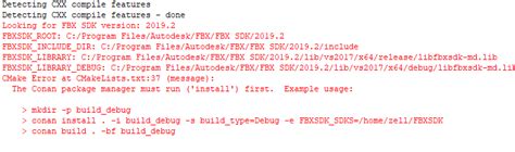Cmake Build Error · Issue 207 · Facebookincubatorfbx2gltf · Github
