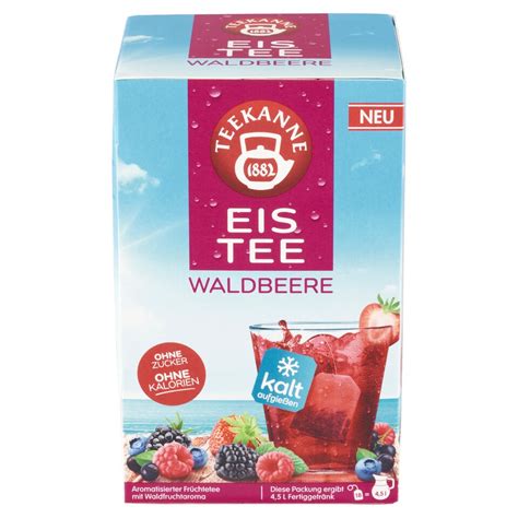 Teekanne Eistee Lesné Ovocie Ovocno Bylinný Andaj 18 X 2 5 G 45 G Tesco Groceries