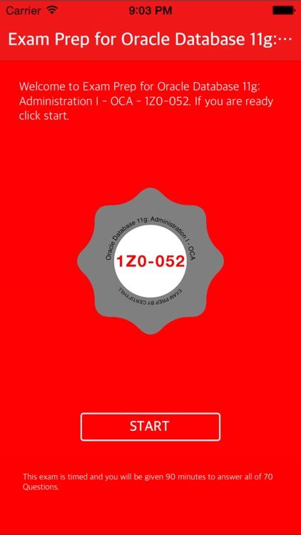 Exam Prep For Oracle Database 11g Administration I Oca 1z0 052 By Visar Jusufi