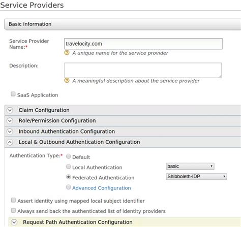 Configuring Shibboleth Idp As A Trusted Identity Provider Wso2 Identity Server Documentation